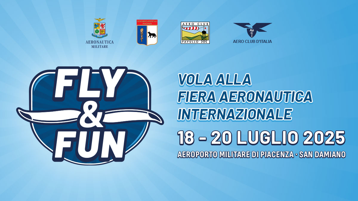 Informazioni - Visita Fly&Fun 2025